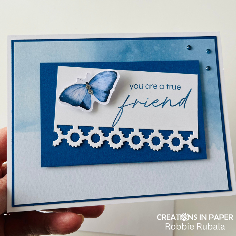 Anything Goes Saturday - Paper Rose Nature Stroll True Friend ...