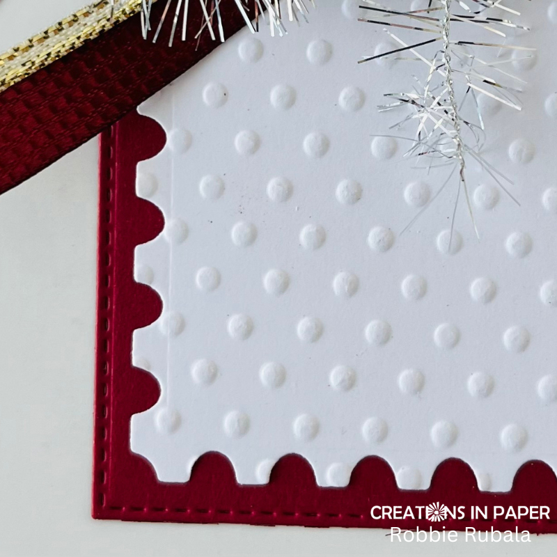Santa Express tag - Creations in Paper