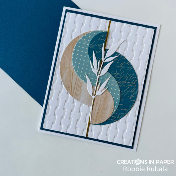 Fun circle technique - Creations in Paper