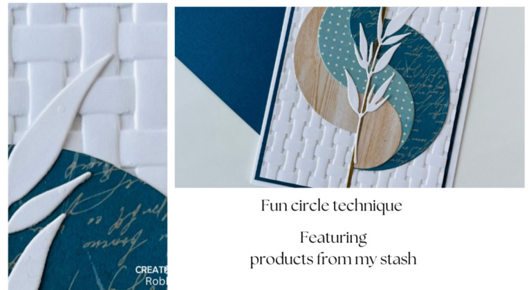 Fun circle technique - Creations in Paper